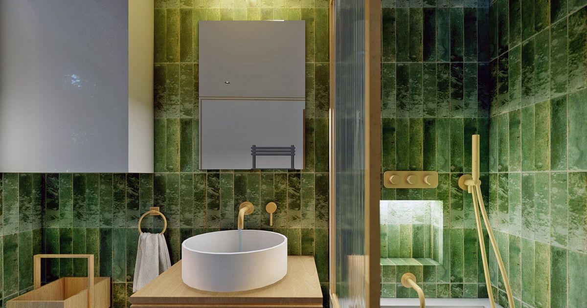 Small Bathroom Design Guide | Shower Room Ideas | Beams
