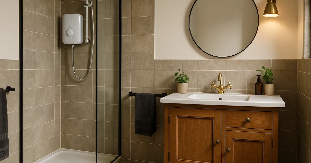 Electric Shower Installation Costs UK (2025 Guide)